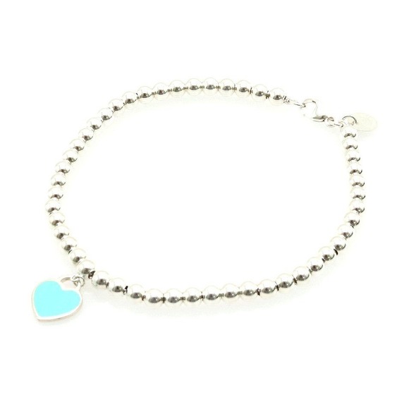 Tiffany & Co. | Jewelry | Tiffany Return To Tiffany Beads Heart Motif ...